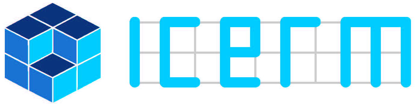 ICERM-Cube-and-Name1 | Mathematics of Planet Earth